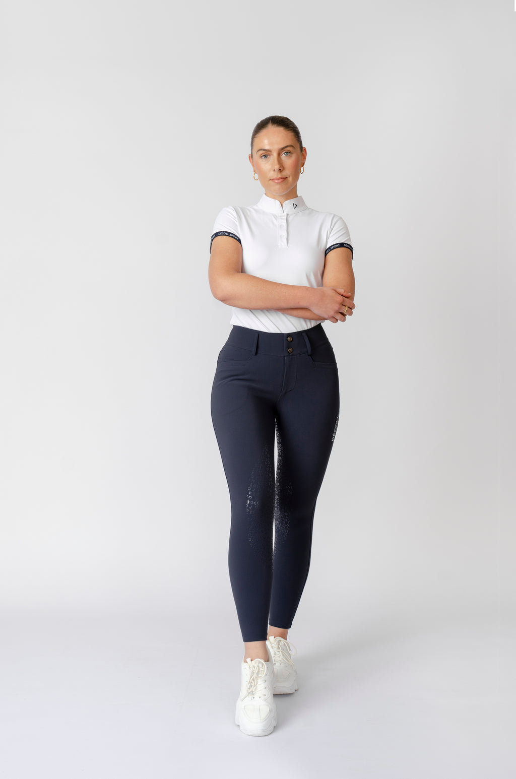 Mia Seamless Breeches – Decoll Sport
